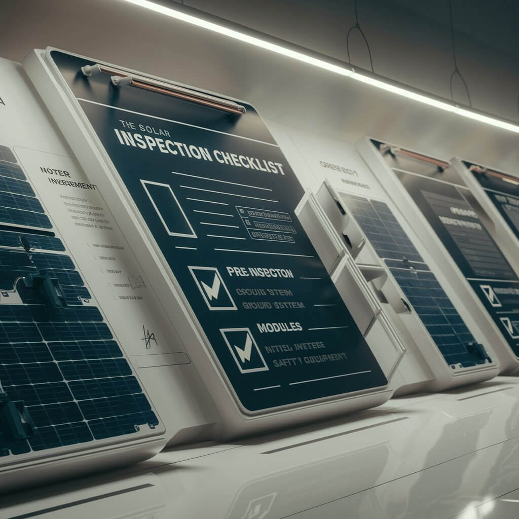 Inspection Checklist – AJ Solar